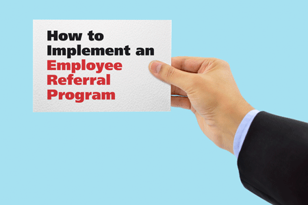 How to Implement an Employee Referral Programme - Ikon Solutions
